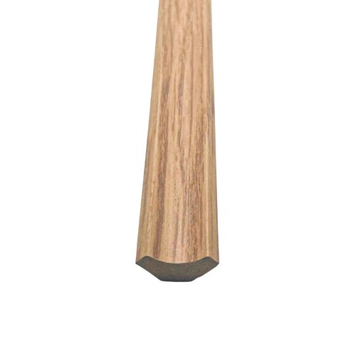 Natural Oak Effect Scotia Beading Flooring Edging Strips 2.4m Length ...