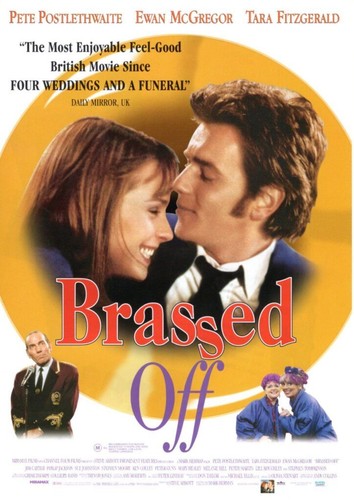 Movie Promotional Flyer – Brassed Off | eBay