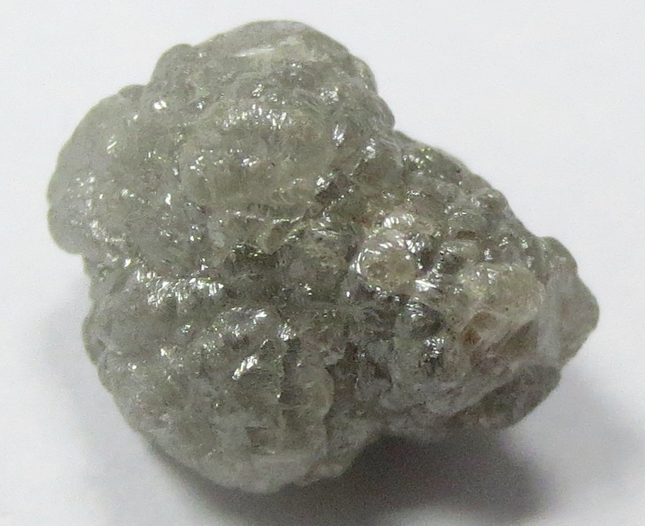 5.41 Carats WHITE/SILVER Natural Uncut Raw ROUGH DIAMONDS | eBay