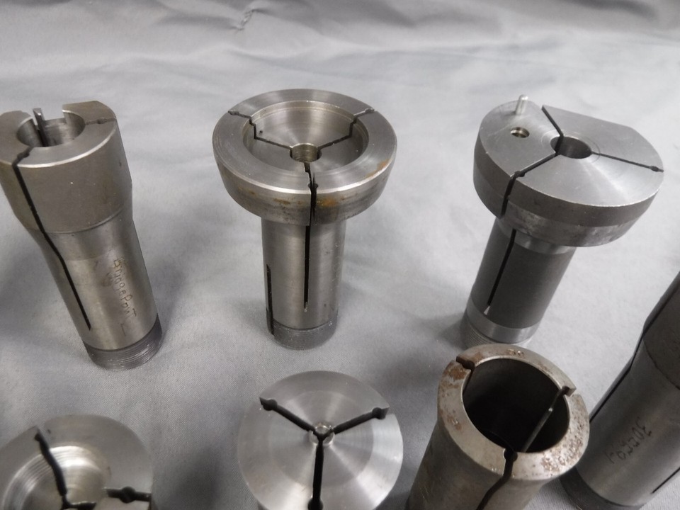 LOT 12x - Hardinge 5C Collets - Emergency Step Collet | eBay