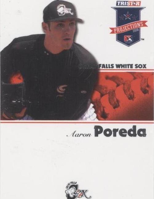 2008 TRISTAR PROjections - Aaron Poreda #116 (RC) for sale online | eBay