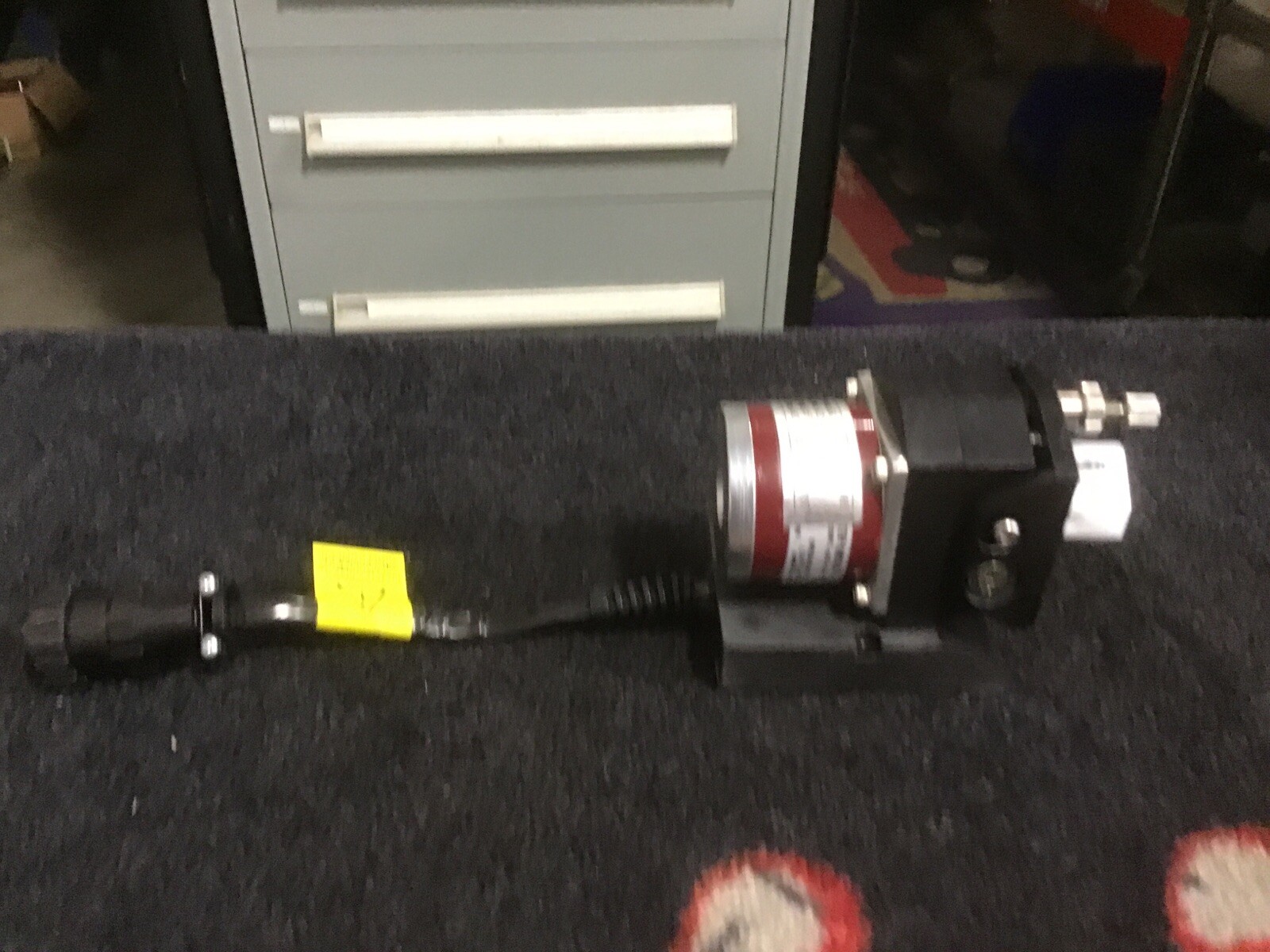 IVEK Microspense AP Single End1.8 stepping Motor 102254-2 w/ R16915-021 ...