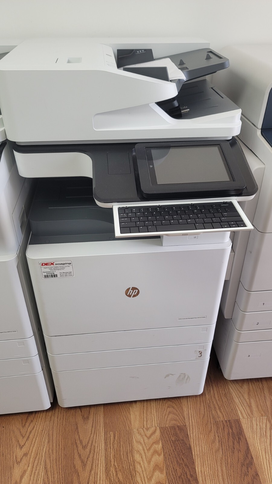 Color Laser Jet Managed Flow Mfp E77830 | eBay