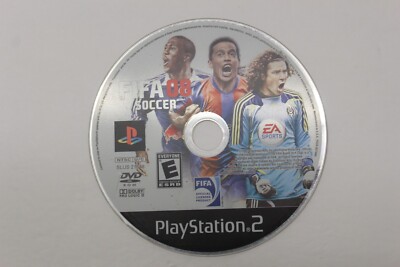Fifa Soccer 08 (PS2, 2007) Disc Only | eBay