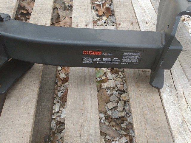 CURT 15005 Xtra Duty Class 5 Trailer Hitch With a 2-inch Receiver for ...