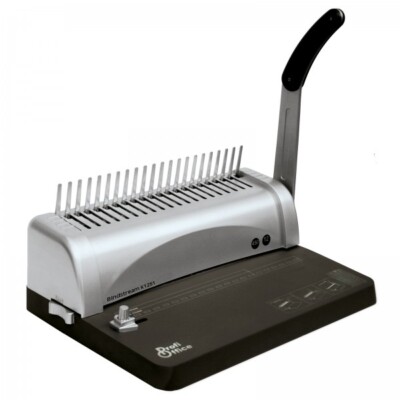 ProfiOffice Bindstream K1251 Bindemaschine Bindegerät bindet bis zu 450 Blatt | eBay.de