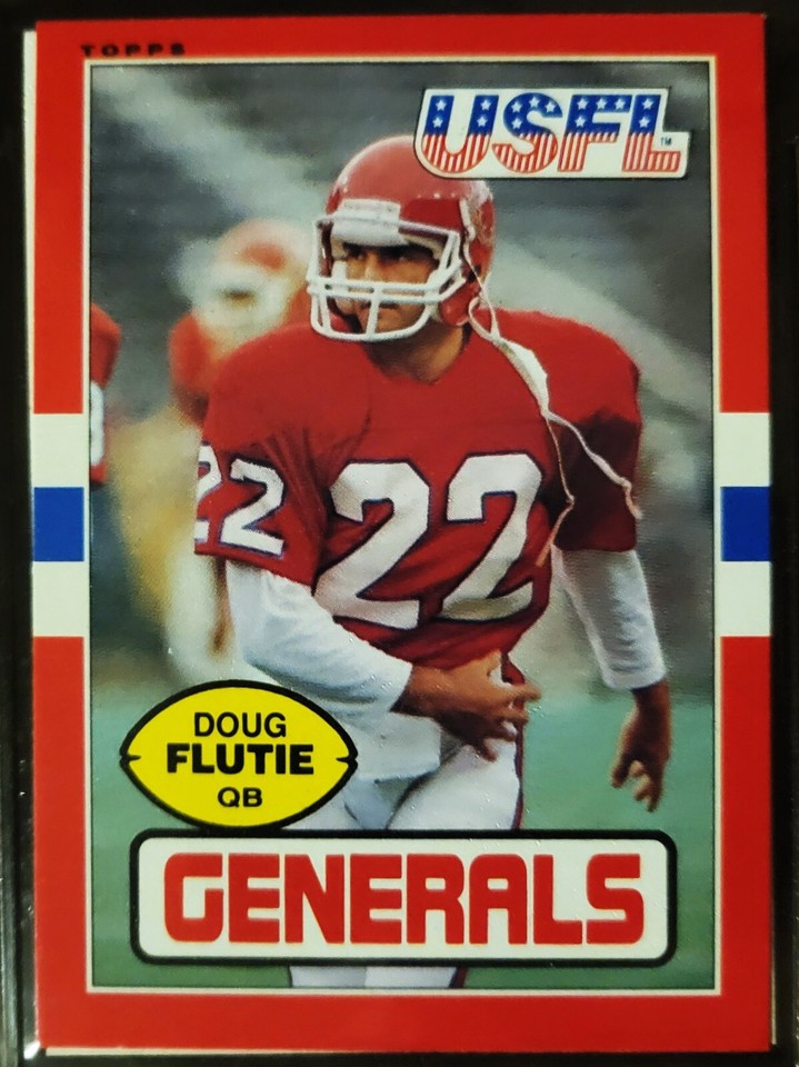 1985 TOPPS PREMIER EDITION USFL FOOTBALL CARDS COMPLETE SET 132 CARDS M ...