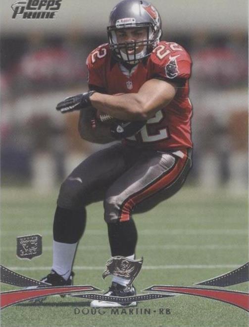 2012 Topps Prime - Doug Martin #77 Retail (RC) for sale online | eBay