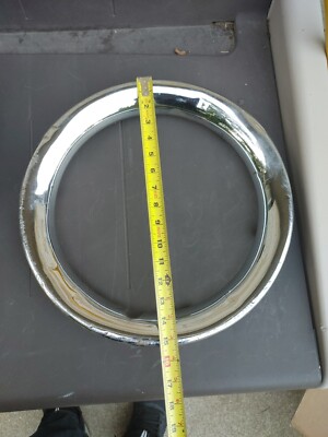 MERCEDES W113 230sl 250sl, 280 SL BEAUTY TRIM RING 15 INCH W 113 ...