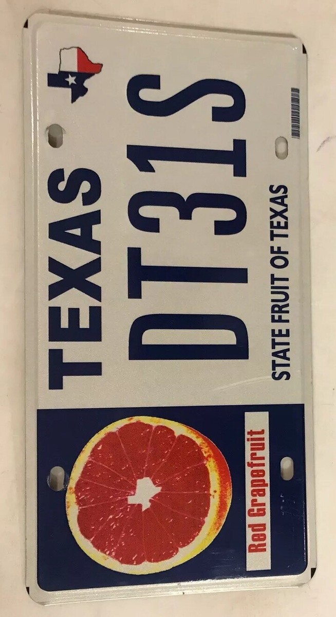 Texas State Fruit