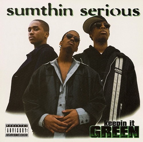 CD SUMTHIN SERIOUS Keepin It Green G976012 Death Grip R US | eBay