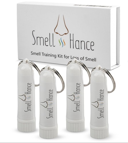 SmellHance - Smell Training Kit for Loss of Smell- 4 Pack Aromatherapy ...