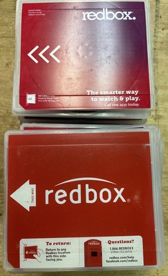 50 Random Redbox DVD And Blu-ray Movies Lot | eBay