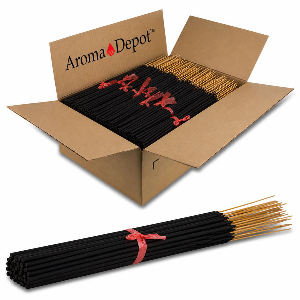 Incense Sticks PATCHOULI 19'' Extra Large Jumbo 30 Pack Long Burning ...