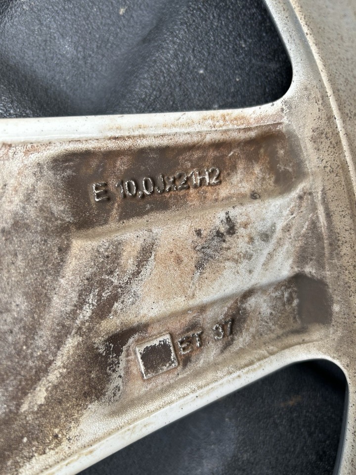 Mercedes Benz 21” Alloy Wheel Rim GL550 GL63 AMG GL450 OEM 1644017002 ...