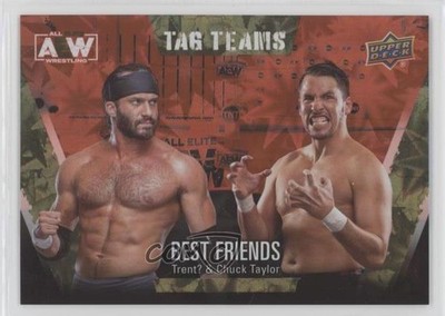 2021 AEW All Elite Wrestling Dynamite Trent Barreta Chuck Taylor Rookie ...