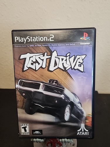 Test Drive (PlayStation 2, 2003) PS2 Complete CIB W/ Manual Black Label ...