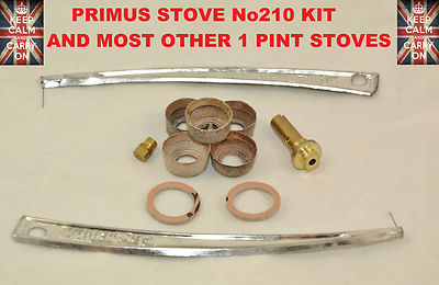 PRIMUS STOVE No 210 REPAIR KIT WASHERS KEROSENE STOVE CAMPING STOVE ...