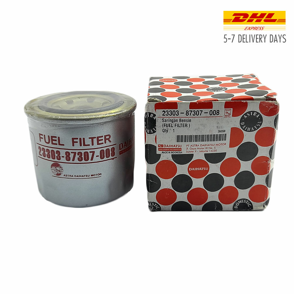 DAIHATSU 23303-87307 - Fuel filter cross reference