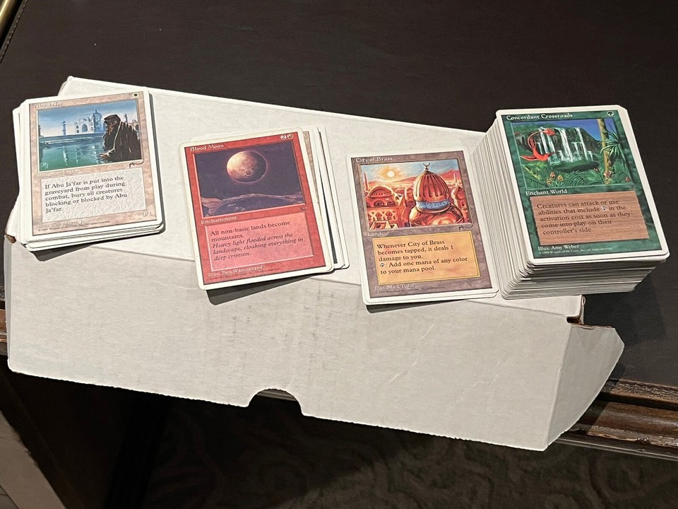 MTG COMPLETE SET CHRONICLES NM/SP 125 CARDS | eBay