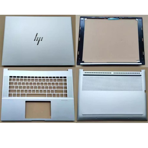 LCD Back Cover Front Bezel Palmrest Bottom Cover for HP ENVY 16 16-H ...