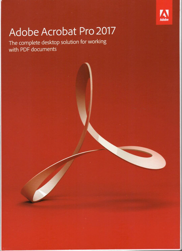 Adobe Acrobat 2017 Pro deutsch für Windows (original Software mit DVD ...