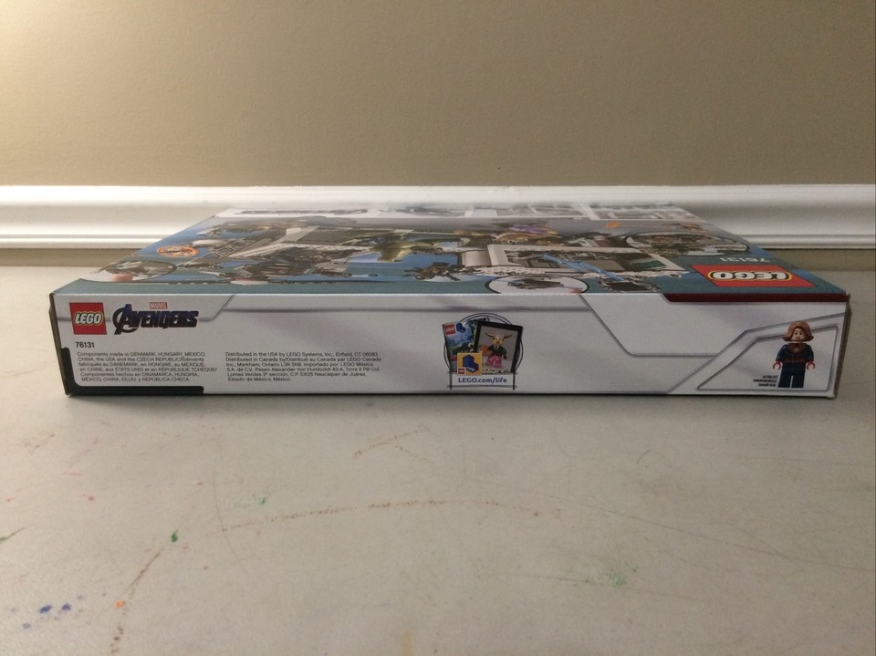 LEGO 76131 Marvel Avengers Endgame Compound Battle 699 Pcs New in Box ...