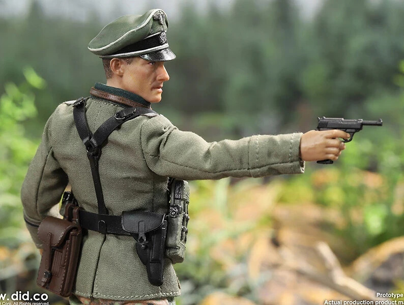 Rainer, Lieutenant Of Infantry, 12th German Panzer Division, 1:12 Did ...