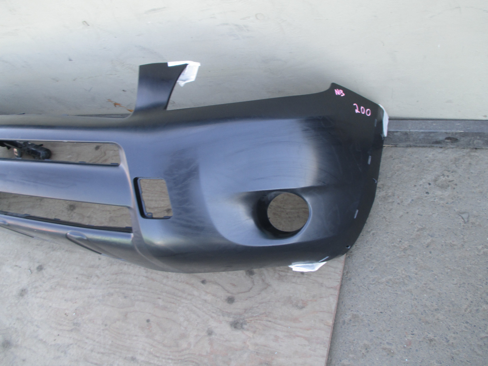 TOYOTA RAV4 RAV 4 FRONT BUMPER COVER FACTORY OEM 2006 2007 2008 06 07 ...