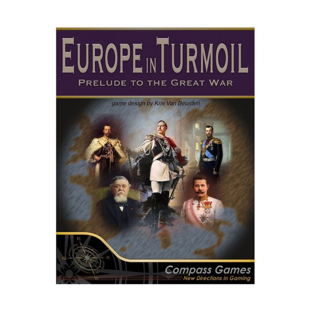 OEJ Europe in Turmoil Prelude to The Great War Board Game by Compass ...