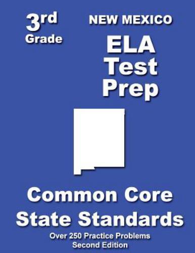 New Mexico 3rd Grade ELA Test Prep : Common Core Learning Standards by ...