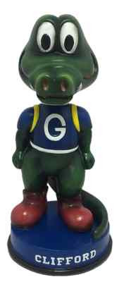 Milwaukee BREWERS Racine WISCONSIN Gifford Elementary Clifford Mascot ...