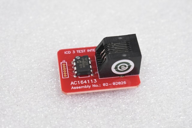 Microchip Technology AC164113 ICD 3 Test Interface Module for sale ...