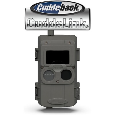 Cuddeback CuddeLink Zoom IR Security Wireless Home Game Security Camera ...