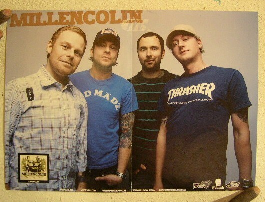 Millencolin Poster Band Shot | eBay