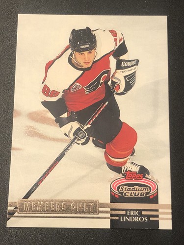 1992 Topps Stadium Club Members Only Scoreboard Eric Lindros HOF | eBay