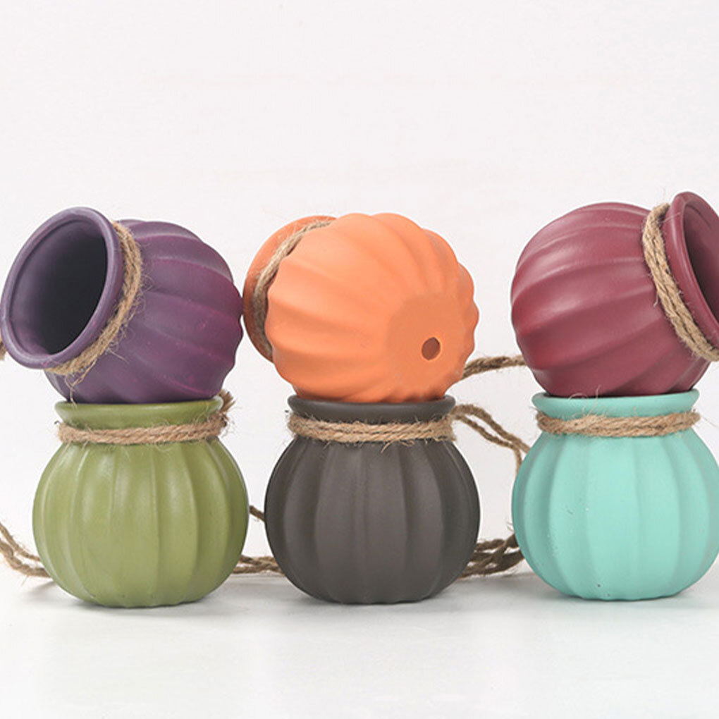 Not Easily Deformed Planter Translucent Ceramic Plant Pot For Plant ...