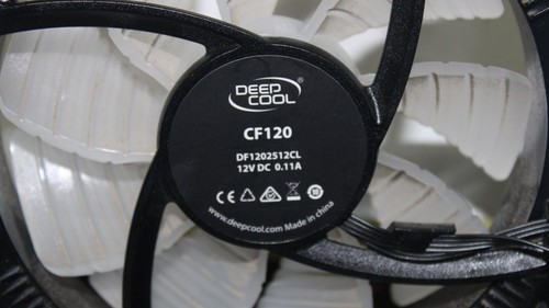 Deepcool ARGB CF120 (DF1202512CL) 120 mm Desktop Case Fans | eBay