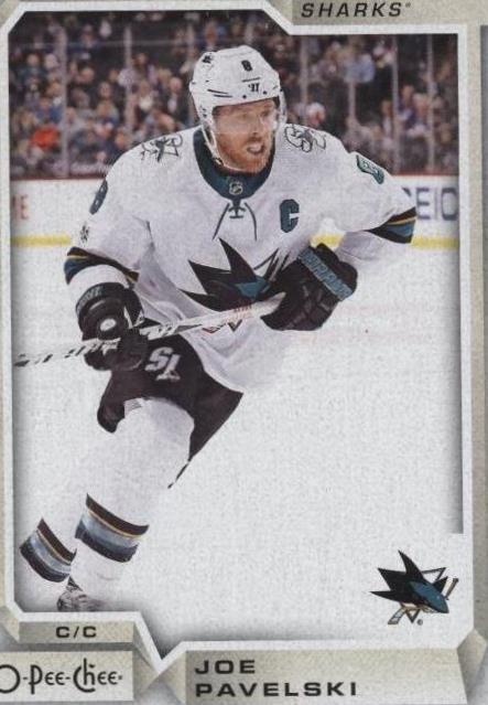 2018-19 O-Pee-Chee - Joe Pavelski #25 for sale online | eBay