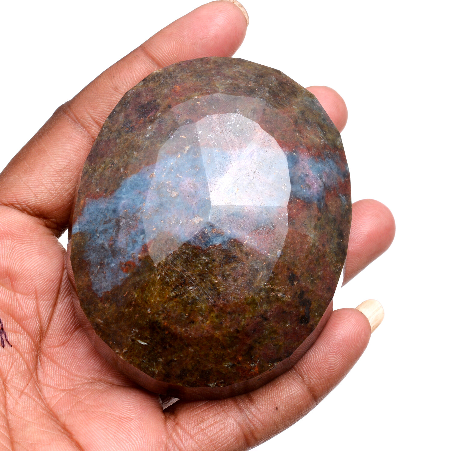 Certified 2099 Cts Natural Ruby Kyanite Untreated Huge Size Oval Cut Gemstone | eBay