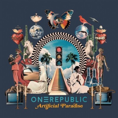 OneRepublic ARTIFICIAL PARADISE Limited RSD BF 2024 New Colored Vinyl 2 ...