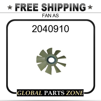 2040910 - FAN AS for Caterpillar (CAT) | eBay