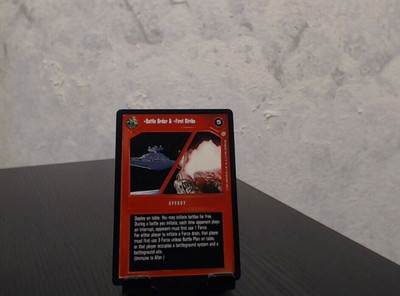Star Wars CCG Battle Order & First Strike Dark Side Coruscant LP | eBay