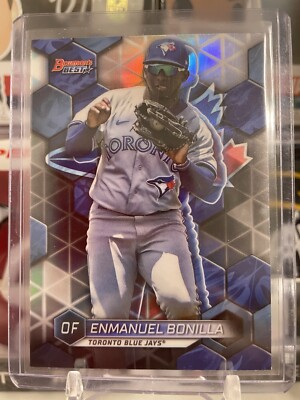 Enmanuel Bonilla 2023 Bowman’s Best - Top Prospect - Toronto Blue Jays ...