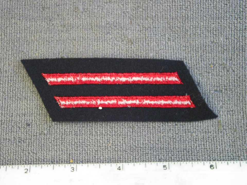 U. S. Navy issue, Navy Fireman Apprentice Rating on wool cloth, brand ...