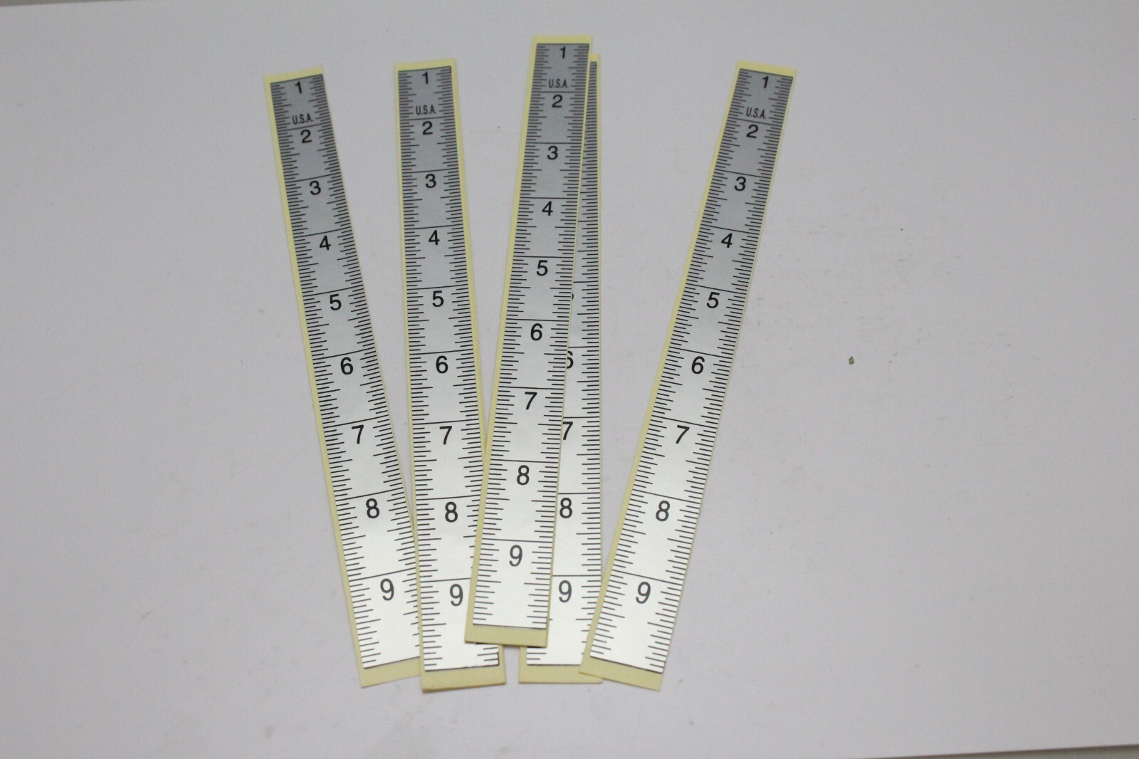 9" Silver Self Adhesive Ruler Sticker - SHIPS FROM THE USA! | eBay
