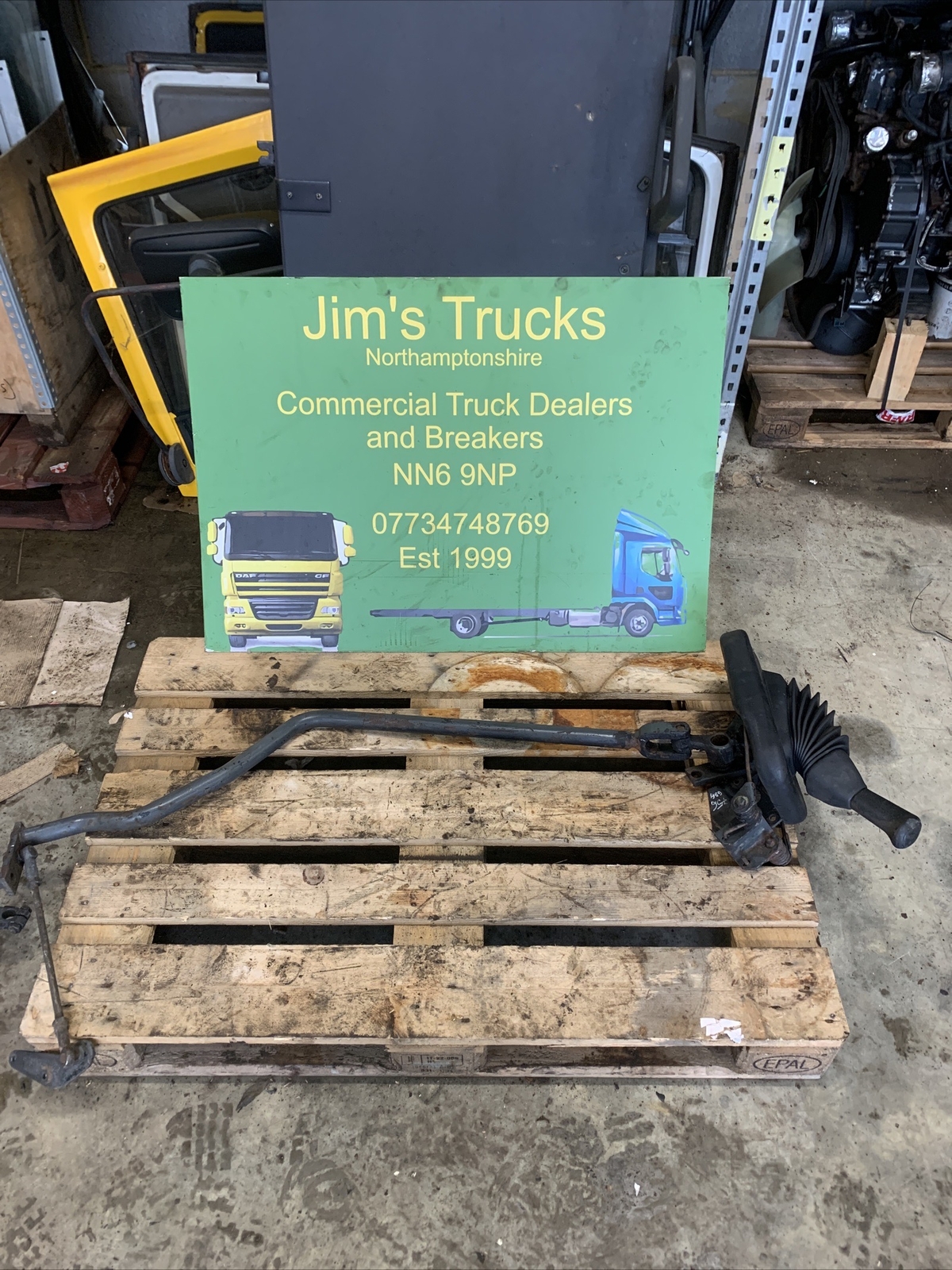 FA DAF ZF 5 SPEED GEAR LINKAGE AND GEARSTICK | eBay UK