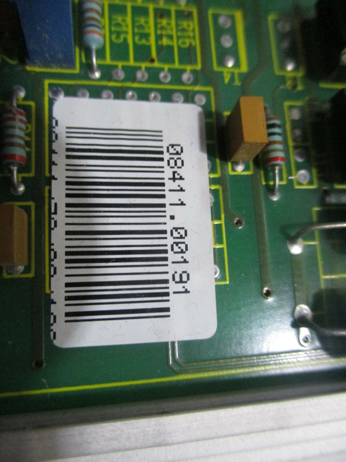 Bruker 08411 BFA HVS 345-02 A 1 Model HVS1 | eBay