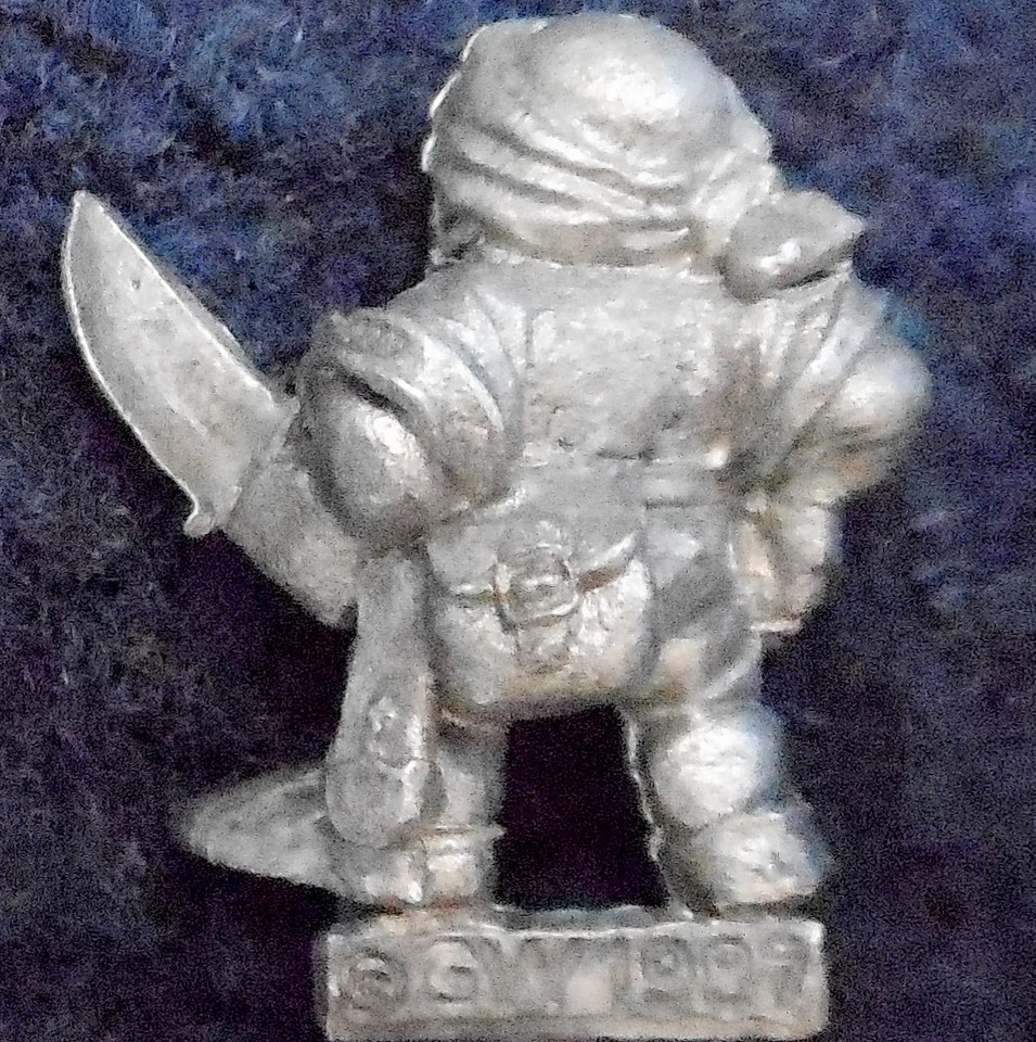 1987 Dwarf Adventurer 0305 31 D4 Hassan I Sahbha Citadel Clipper ...