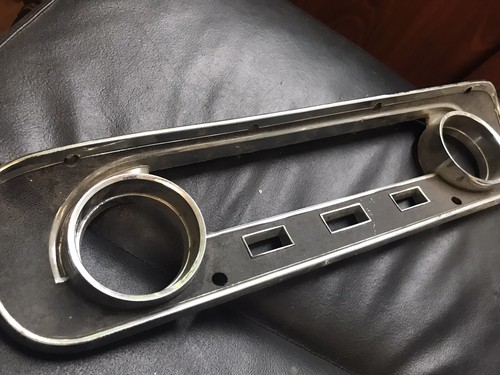 1964 1965 Ford Mustang Instrument Dash Gauge Bezel | eBay